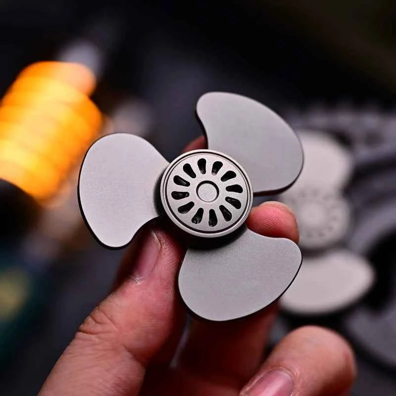 Fan Propeller Spinner - a unique EDC fidget toy | EDC Gateway – EDC GATEWAY