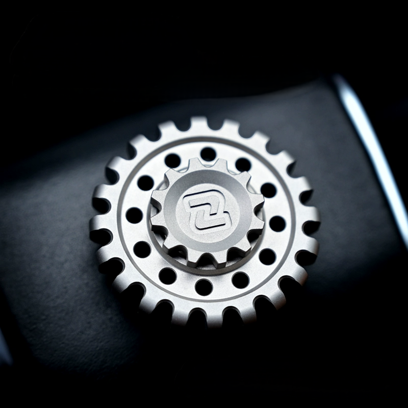 Ghost Fang 1.0 Spinner - a next-level, all-metal finger spinner – EDC ...
