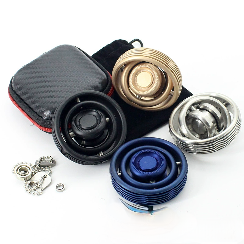 Gyroscope 3.0 - the next-gen fidget spinner for real spin fans – EDC ...