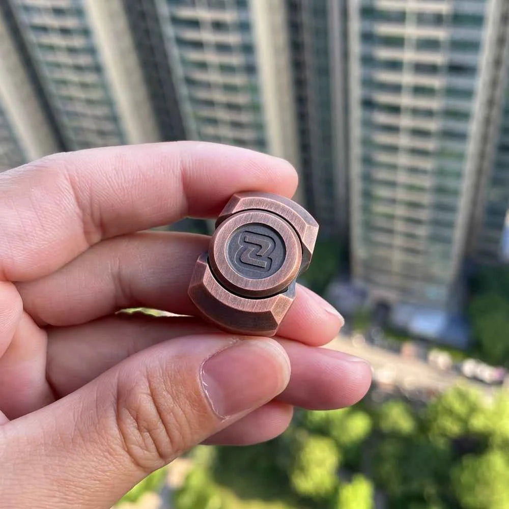 Mini Magic Block Spinner - a premium all-metal finger spinner – EDC GATEWAY