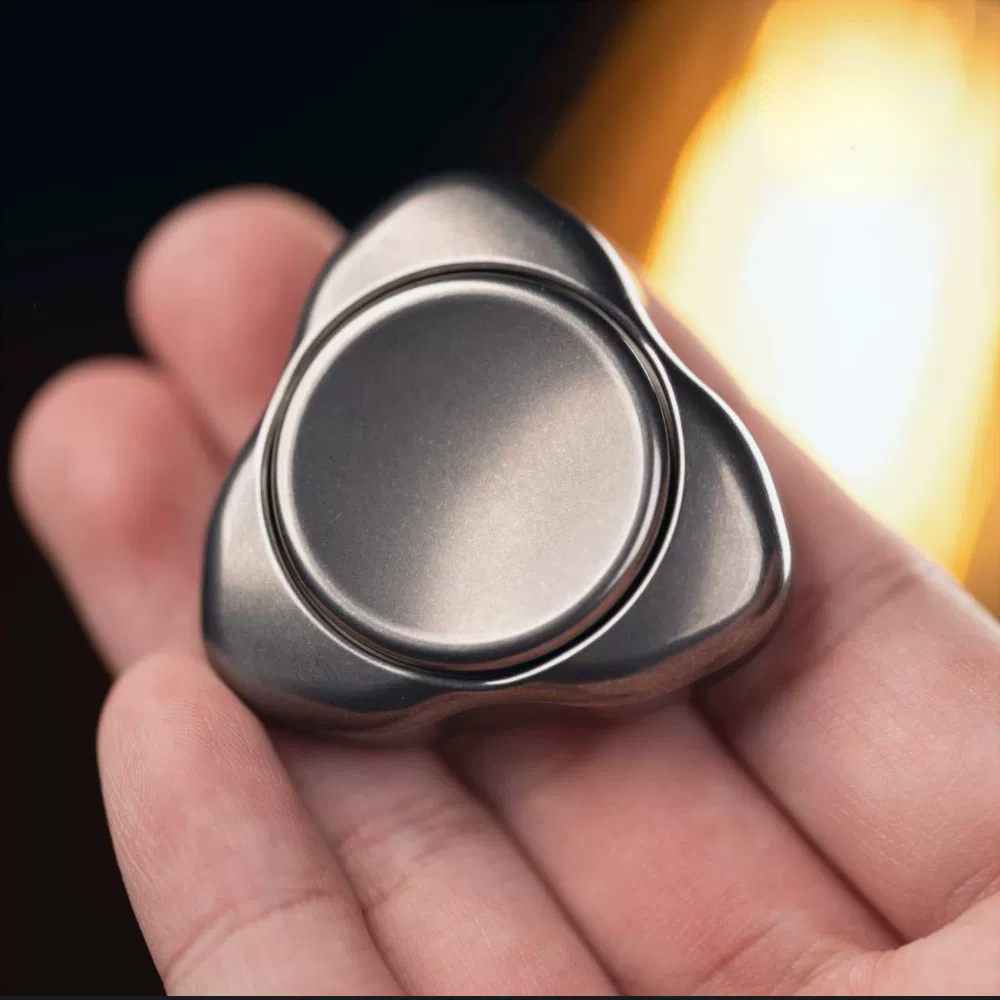 Origin Spinner - a classic stainless steel fidget toy | EDC Gateway ...